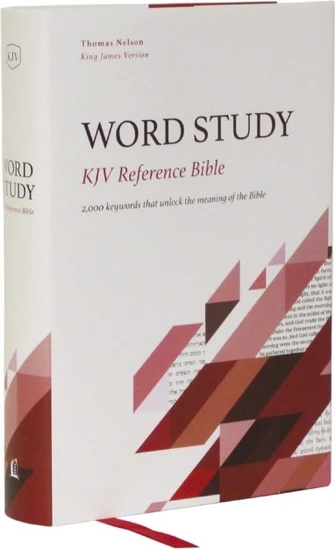 KJV Word Study Reference Bible | BestPrice.gr