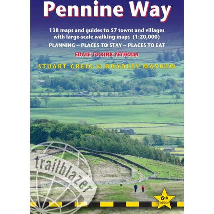Pennine Way - guide and maps to 57 towns and villages with large-scale ...