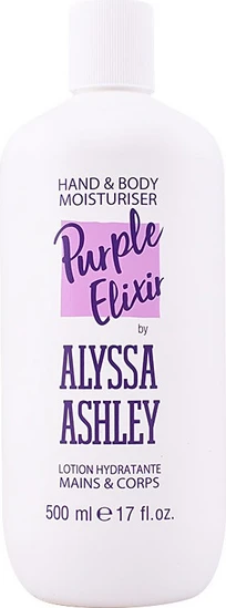 Alyssa Ashley Purple Elixir Hand & Body Ενυδατική Lotion Σώματος 500ml ...