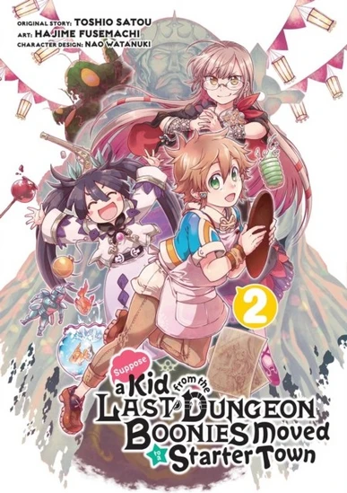 Suppose a Kid from the Last Dungeon Boonies Moved to a Starter Town ...