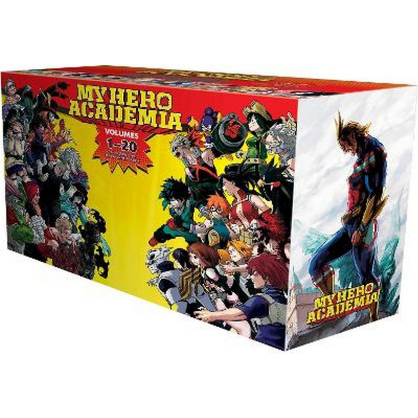 My Hero Academia Box Set 1 | BestPrice.gr