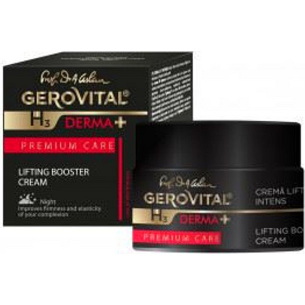 Gerovital H3 Derma+ Lifting Booster Cream 50ml | BestPrice.gr