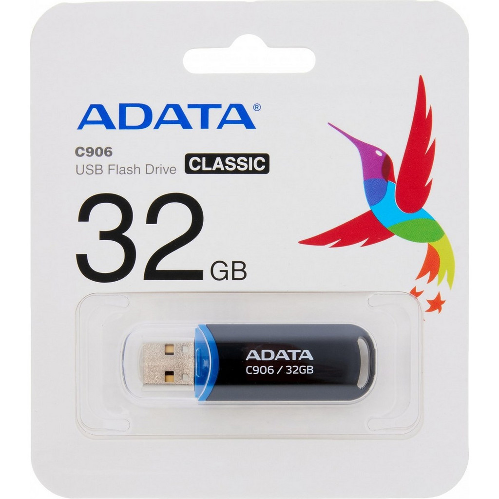 Adata C906 32GB USB Stick 2.0 με USB-A | BestPrice.gr