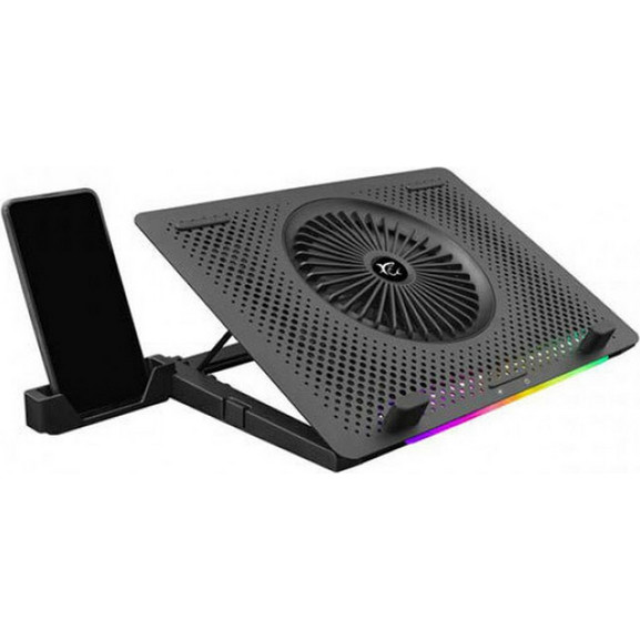 White Shark Ice Master RGB Cooling Pad για Laptop έως 15.6" | BestPrice.gr