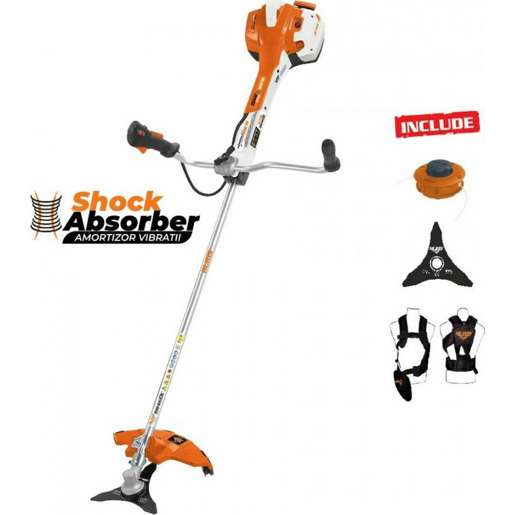 Χορτοκοπτικά, Θαμνοκοπτικά Ruris 3hp | BestPrice.gr