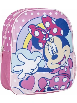 Cerda Minnie Σχολική Τσάντα Πλάτης Νηπιαγωγείου Κόκκινη 2100004043 ...