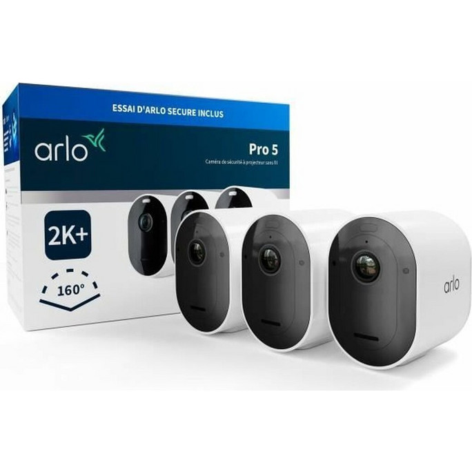Arlo Pro 5 3τμχ | BestPrice.gr