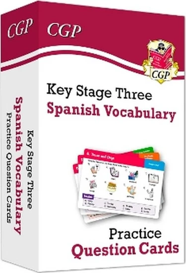 KS3 Spanish: Vocabulary Practice Question Cards | BestPrice.gr