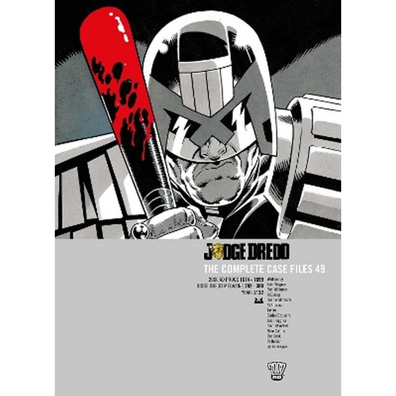 Judge Dredd: The Complete Case Files 49 - Al Ewing, John Wagner, Gordon ...