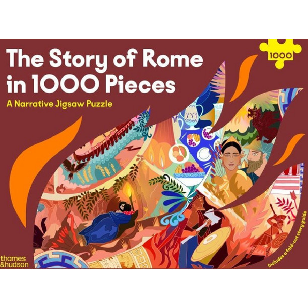 The Story of Rome in 1000 Pieces | BestPrice.gr