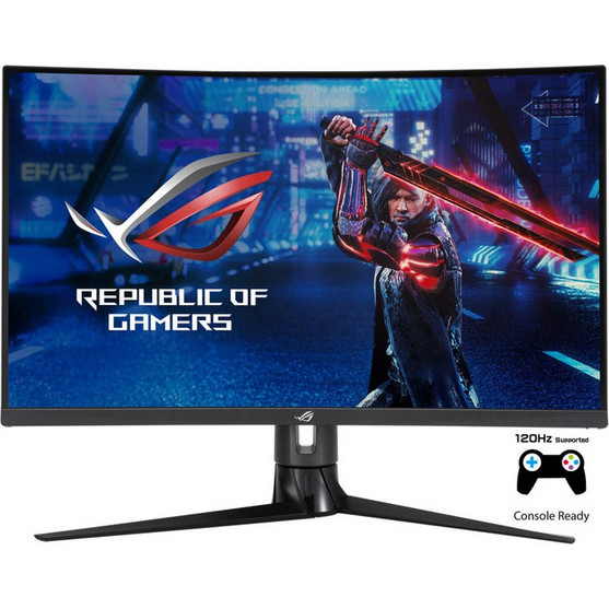 Asus ROG Strix XG32VC VA HDR Curved Gaming Monitor 32" 2560x1440 QHD ...