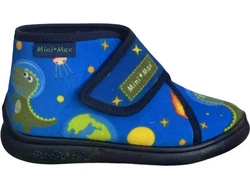 Mini Max Ανατομικές Χειμερινές Παιδικές Παντόφλες Μποτάκια για Αγόρι ...