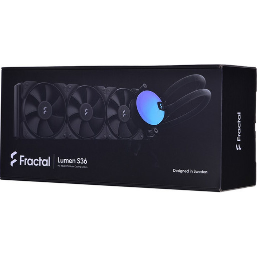 Fractal Design Lumen S36 V2 Υδρόψυξη CPU 120mm για Socket AM2 / AM2 ...