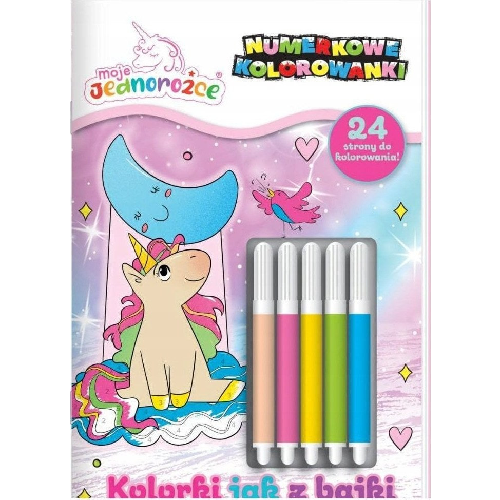 Οι Μονόκεροι μου Num.kolor. Kolor.jak z bajki 29297 | BestPrice.gr