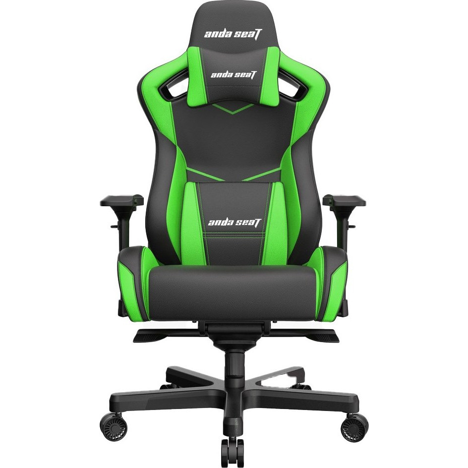 Anda Seat AD12XL KAISER-II Καρέκλα Gaming Δερματίνης με Ρυθμιζόμενα ...