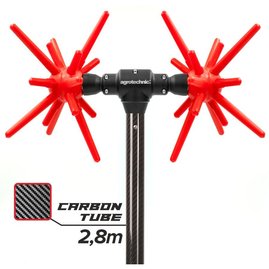 Agrotechnic X.32 K2 Ελαιοραβδιστικό Μπαταρίας Αχινός 400W 12V με ...