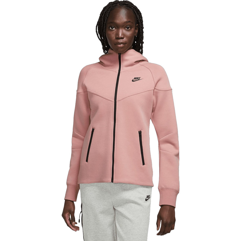 Nike Sportswear Tech Fleece Windrunner Γυναικεία Ζακέτα Φούτερ με ...
