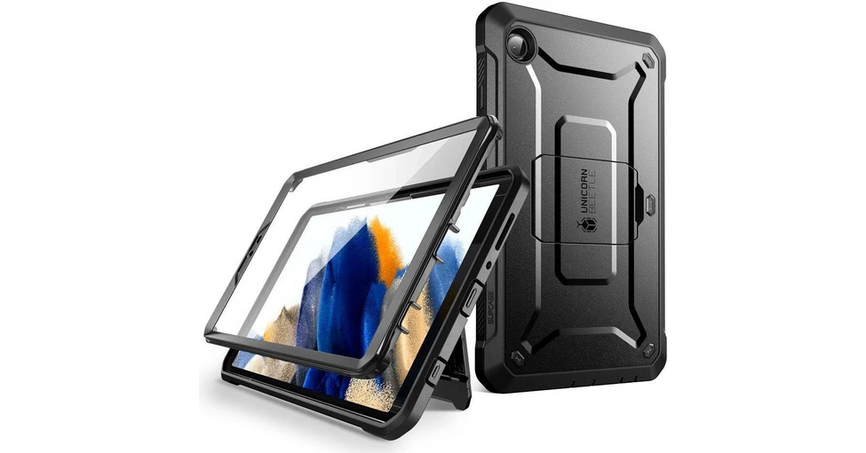 Supcase Unicorn Beetle Pro Black (Galaxy Tab A9) | BestPrice.gr