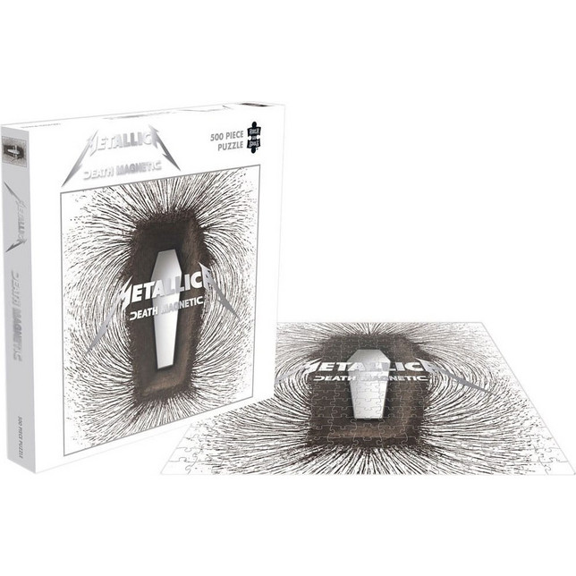 Puzzle Metallica Death Magnetic 500 Κομμάτια | BestPrice.gr