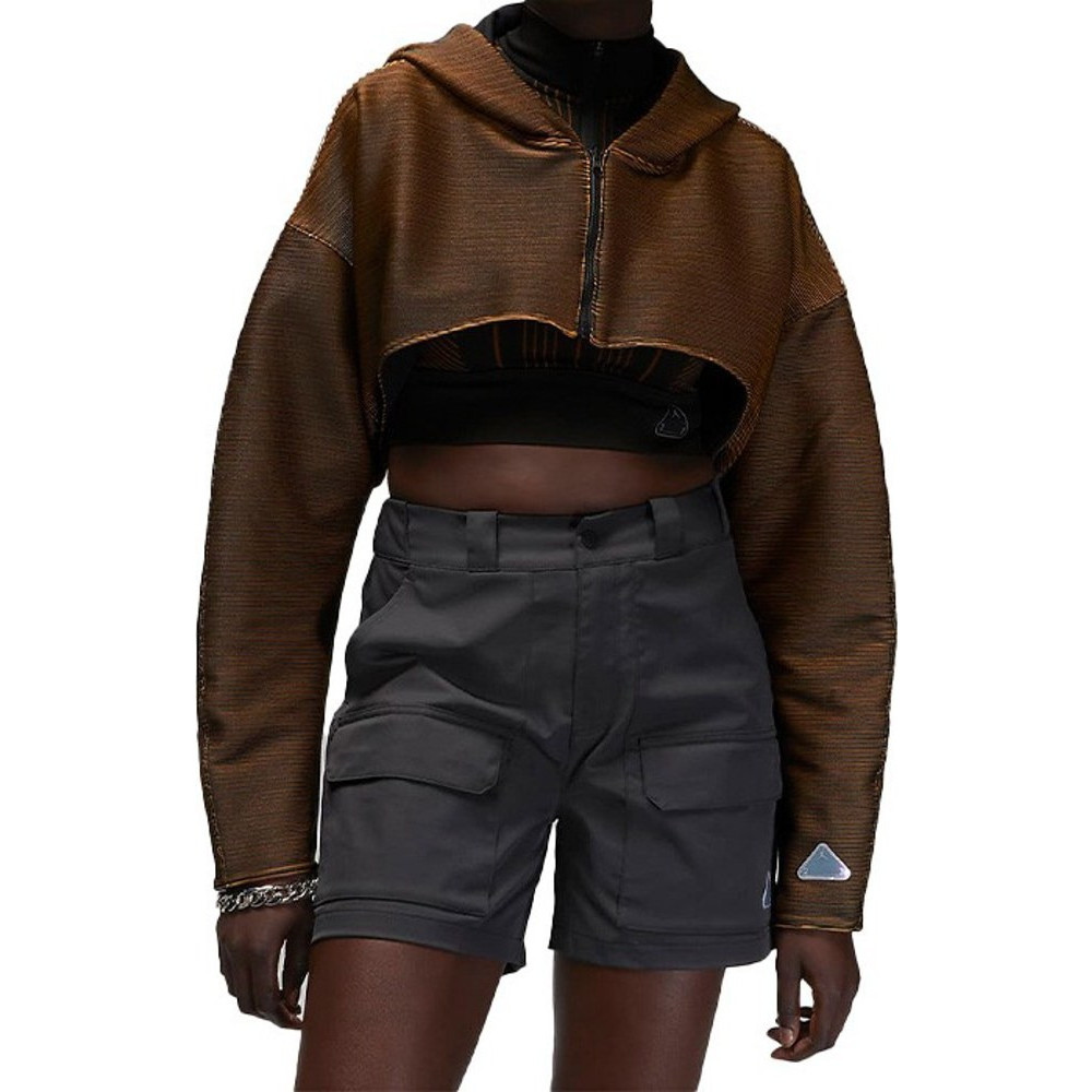 Jordan 23 Engineered Reversible Γυναικεία Ζακέτα Φούτερ Κοντή με ...