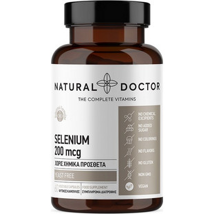 Natural Doctor Selenium 60 Κάψουλες | BestPrice.gr
