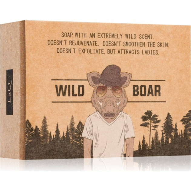 LaQ Wild Boar Σαπούνι 85gr | BestPrice.gr
