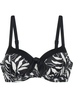 Dorina Bikini Top Floral Μαύρο FXBK0012MI120-BK0087 | BestPrice.gr