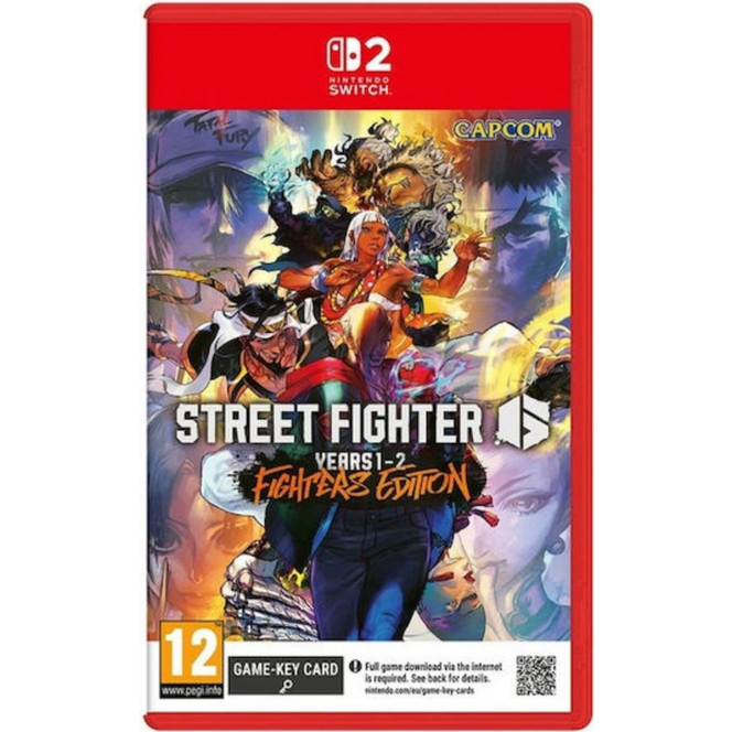 Street Fighter 6 Years 1-2 Fighters Edition Key Nintendo Switch 2 ...