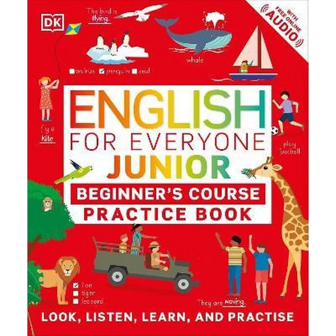 English for Everyone Junior Beginner's Practice Book | BestPrice.gr
