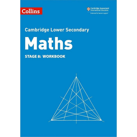 Collins Cambridge Lower Secondary Maths Workbook: Stage 8 | BestPrice.gr