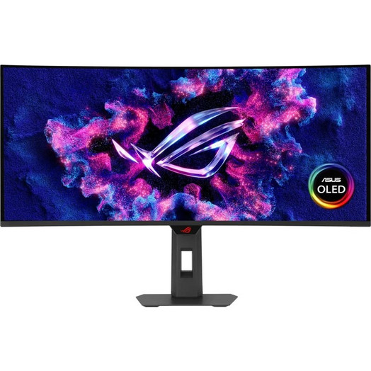 Asus ROG Strix XG34WCDG Ultrawide QD-OLED HDR Curved Gaming Monitor 34 ...