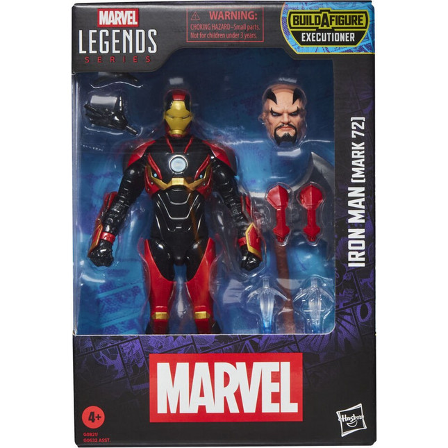 Hasbro Marvel Legends Series Iron Man Mark 72 Figure 15cm | BestPrice.gr