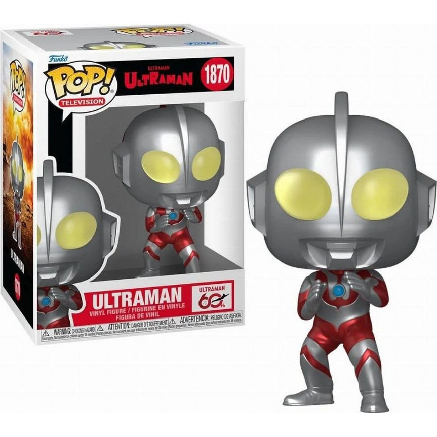 Funko Pop! Television Ultraman 1870 Ultraman | BestPrice.gr
