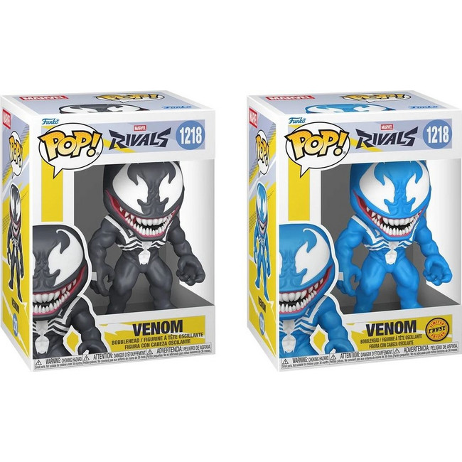 Funko Pop! Marvel Rivals 1218 Venom & Chase Limited Edition 2τμχ ...