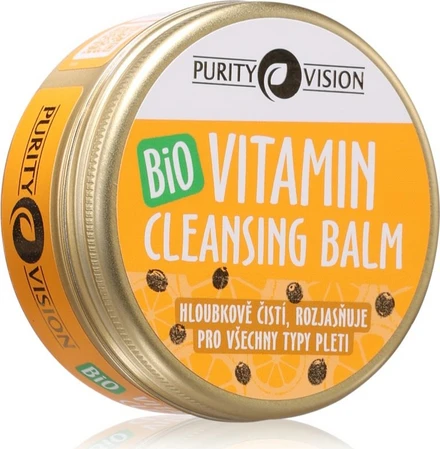 Purity Vision Bio Vitamin Γαλάκτωμα Ντεμακιγιάζ για Λιπαρή & Ξηρή ...