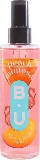 B.U. Peach Mimosa Hair & Body Mist 200ml | BestPrice.gr