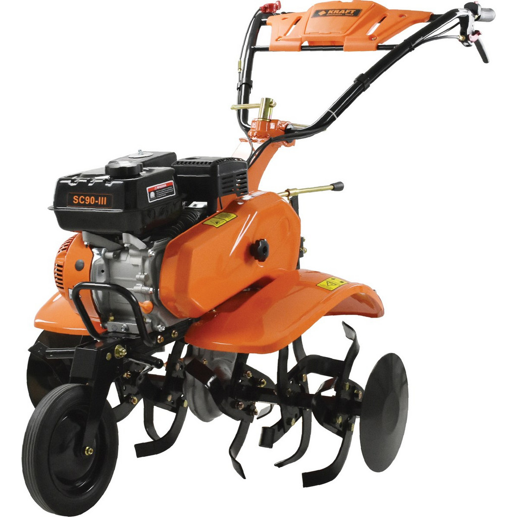 Kraft SC90 Σκαπτικό Βενζίνης Τετράχρονο 6.5hp 208cc | BestPrice.gr