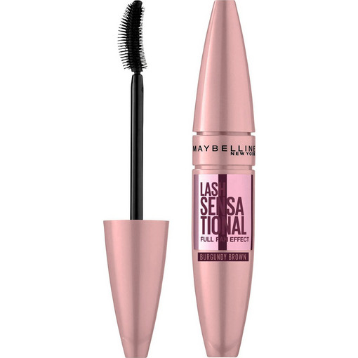 Maybelline Lash Sensational Full Fun Effect Burgundy Brown Mascara για ...