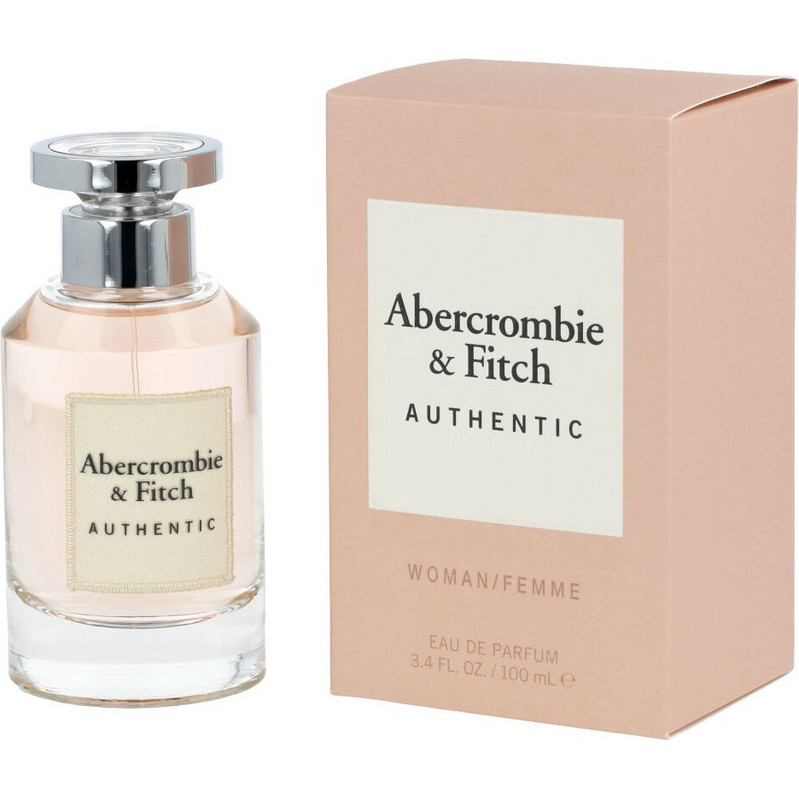 Abercrombie & Fitch Authentic Woman Eau de Parfum 100ml | BestPrice.gr