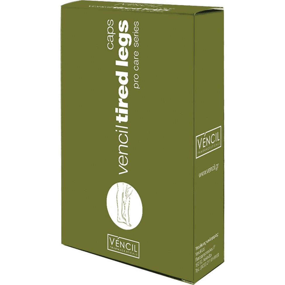 Vencil Tired Legs 30 Κάψουλες | BestPrice.gr