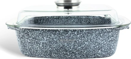 Edenberg Γάστρα Αλουμινίου Ορθογώνια 32cm EB-8007 | BestPrice.gr