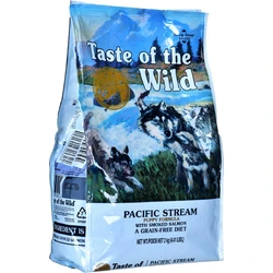 Taste of The Wild Pacific Stream Puppy Formula Grain Free with Smoked ...