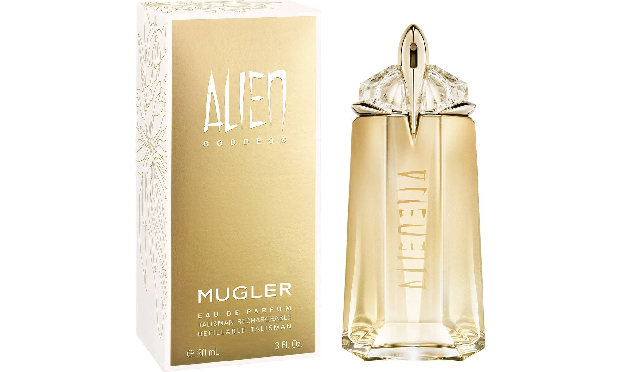 Thierry Mugler Alien Goddess Eau de Parfum Refillable 90ml | BestPrice.gr