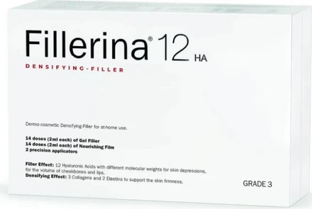 Fillerina 12 Densifying Filler Grade 3 Ενυδατικό Serum Προσώπου για ...