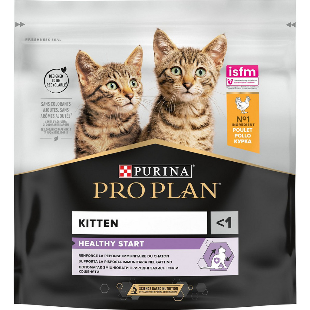 Purina Pro Plan Kitten Healthy Start with Chicken 400gr | BestPrice.gr