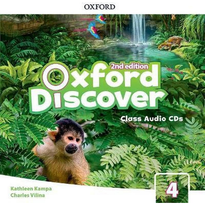 Oxford Discover Level 4 Class Audio CDs | BestPrice.gr