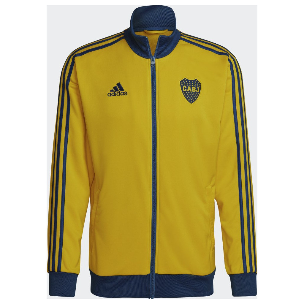 Adidas Boca Juniors 3-Stripes Track Jacket HB0568 | BestPrice.gr