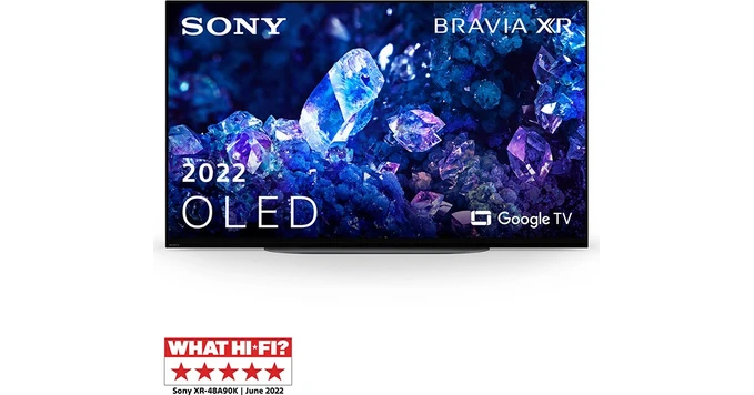 Sony Bravia XR XR-48A90K Smart Τηλεόραση 48" 4K UHD OLED HDR (2022) | BestPrice.gr