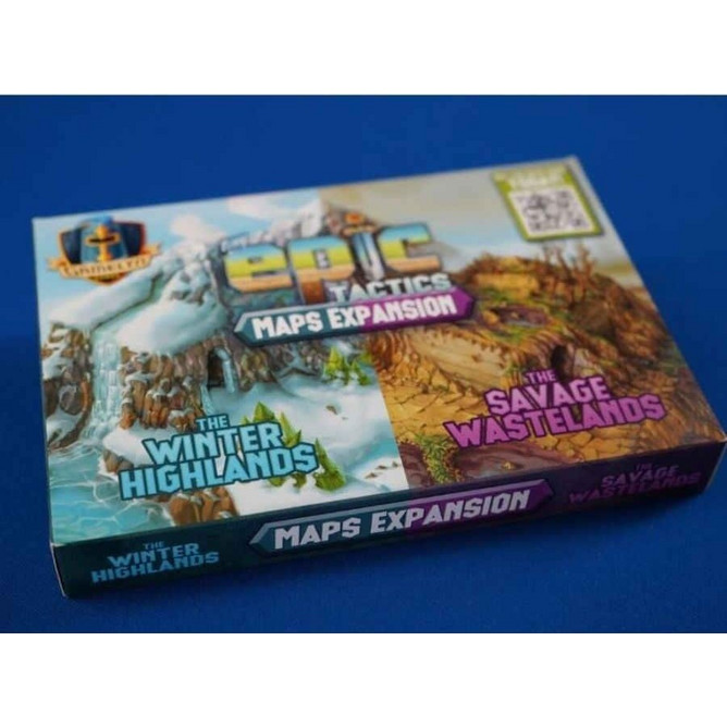 Gamelyn Games Tiny Epic Tactics Maps Expansion Επιτραπέζιο Παιχνίδι για 14+ Ετών για 1-4 Παίκτες ...