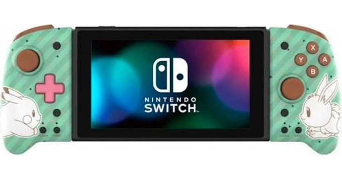 Hori Split Pad Pro Pikachu & Eevee Edition Wireless Controller Switch ...